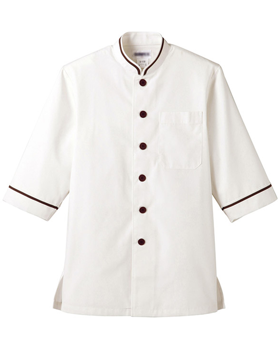 SKC6204 男女兼用ショップコート ET－7727 ホワイト LL 【公式通販】