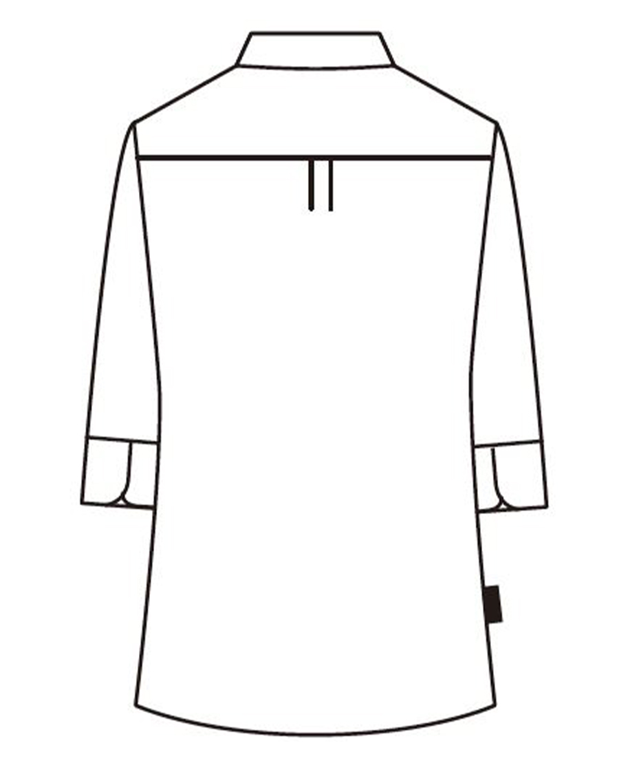 サバービア】男女兼用ショップコート（半袖） | ユニフォーム総合