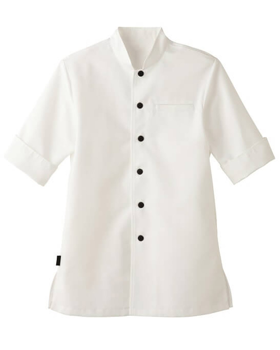 サバービア】男女兼用ショップコート（半袖） | ユニフォーム総合