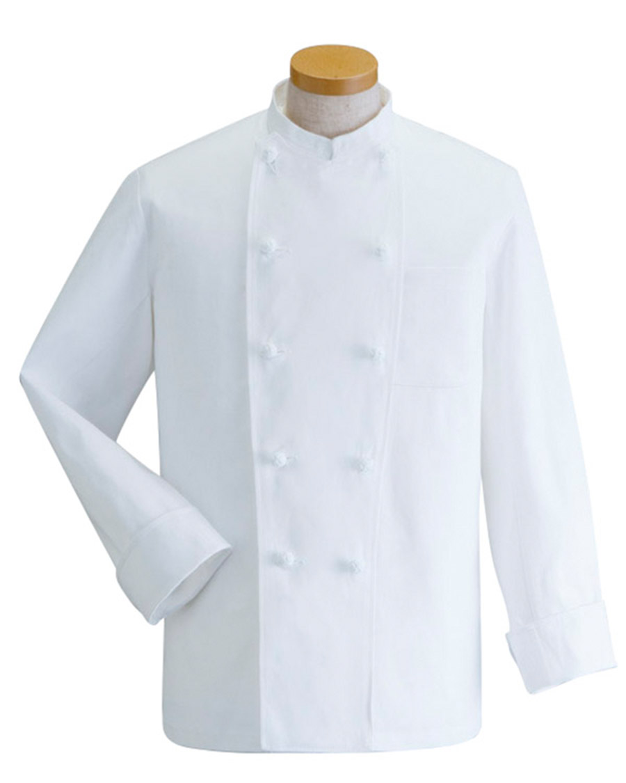 厚手カツラギ】コックコート（長袖） | ユニフォーム総合メーカーの