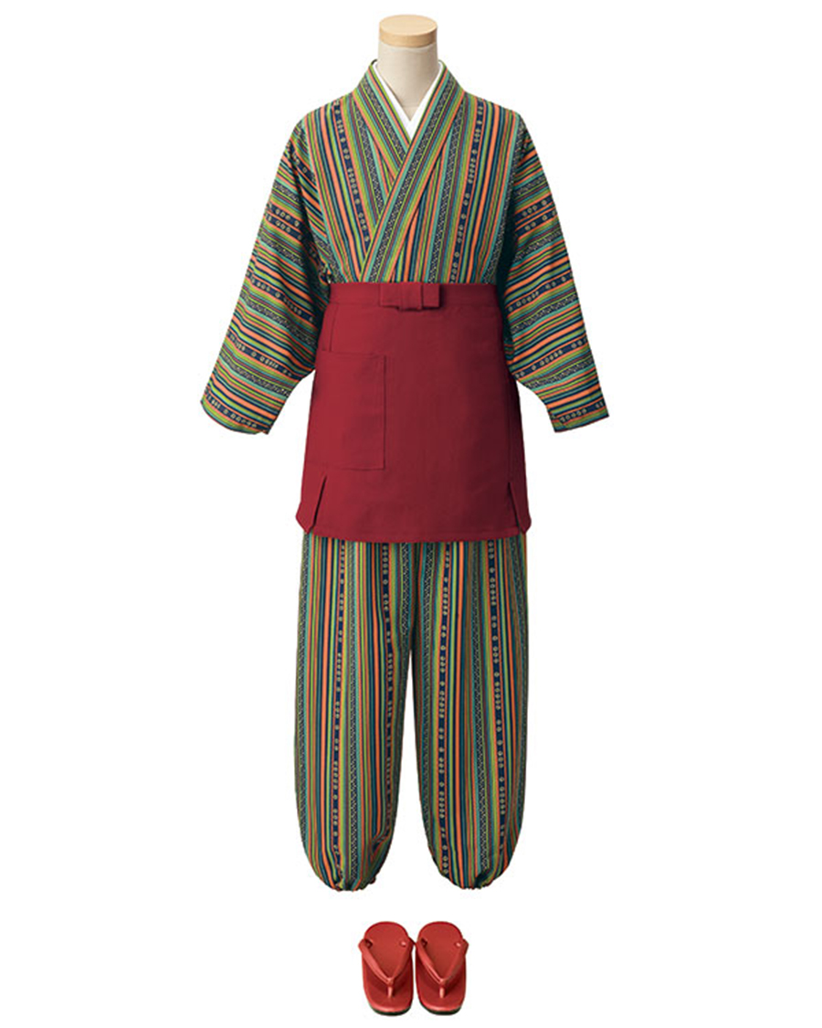 SHORT-MAEKAKE(JAPANESE APRON) | ユニフォーム総合メーカーのサーヴォ公式通販スタイルイスト