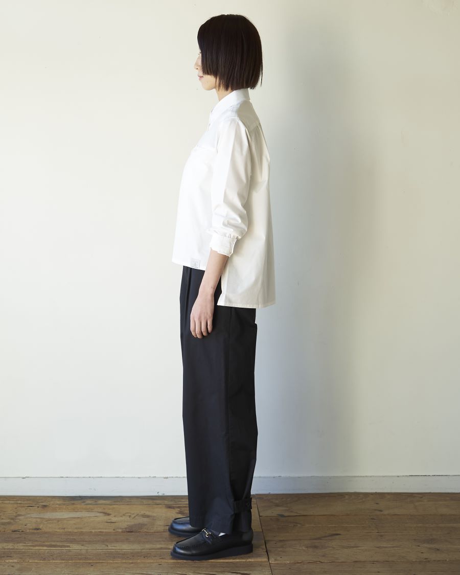 RASHIKI アップサイクル・ショートシャツ | ユニフォーム総合メーカーのサーヴォ公式通販サイト「スタイルイスト」