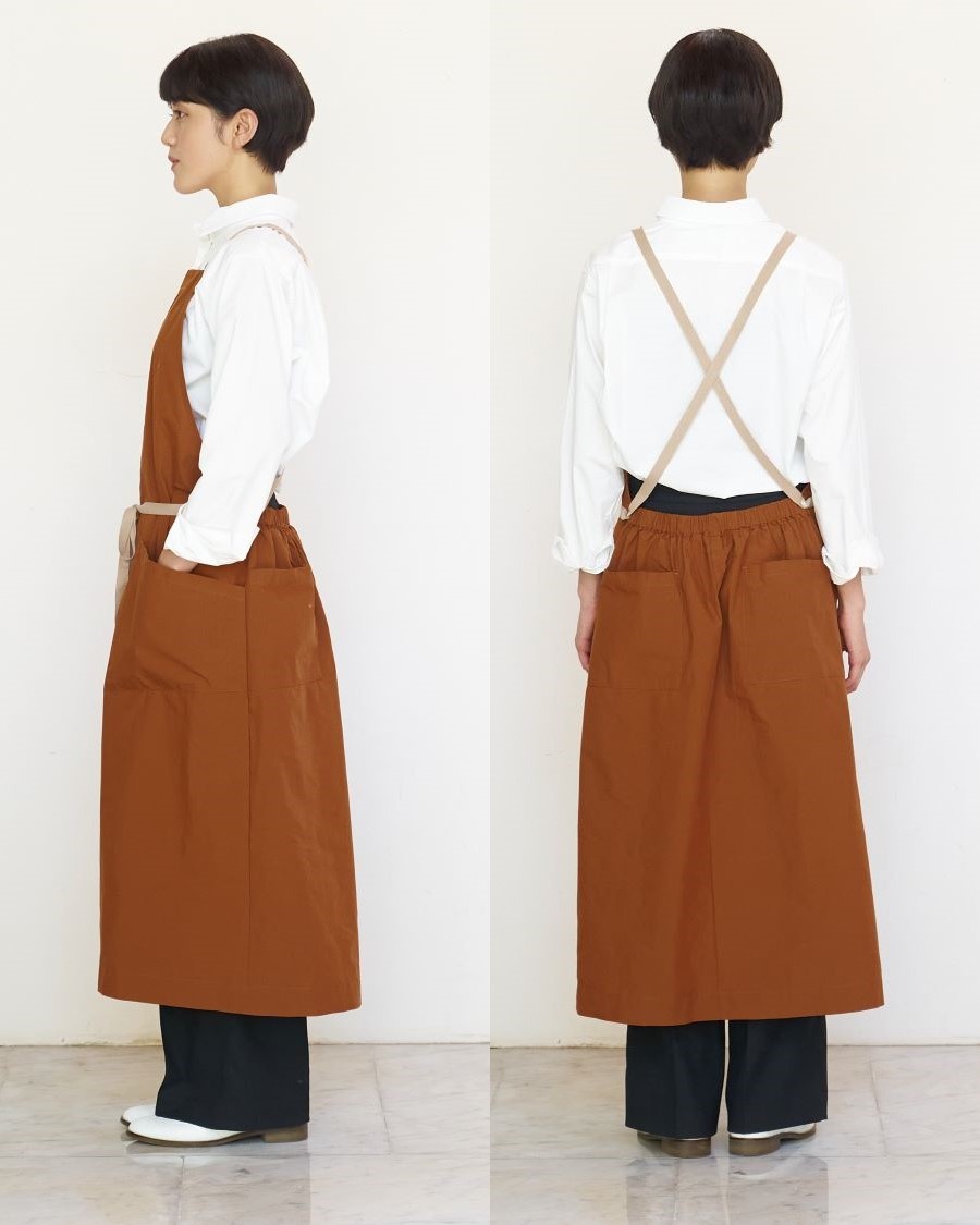 RASHIKI エプロンドレス | ユニフォーム総合メーカーのサーヴォ公式通販スタイルイスト