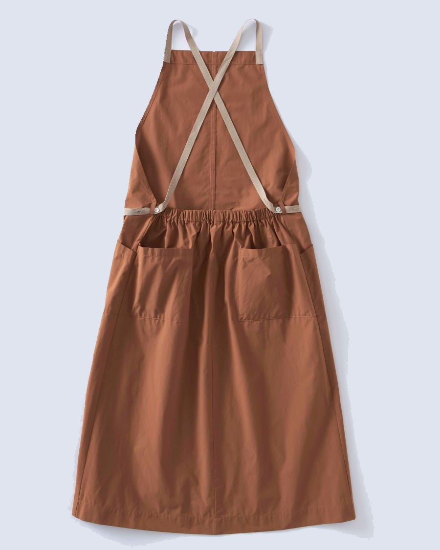 RASHIKI エプロンドレス | ユニフォーム総合メーカーのサーヴォ公式通販スタイルイスト