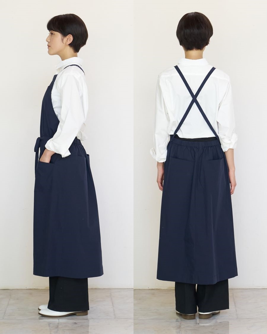 RASHIKI エプロンドレス | ユニフォーム総合メーカーのサーヴォ公式通販スタイルイスト