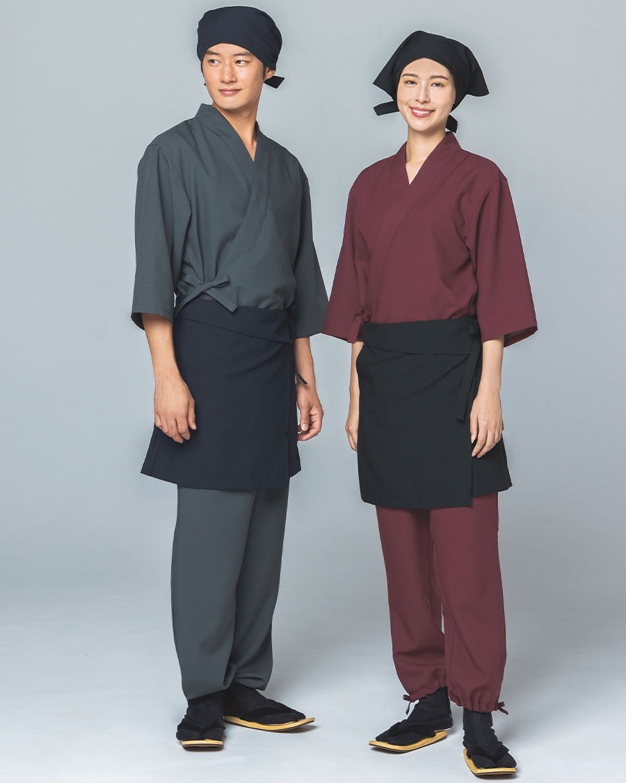 ブッチャー】作務衣 | ユニフォーム総合メーカーのサーヴォ公式通販